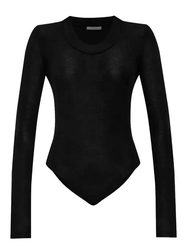 ENTIRE STUDIOS Long-sleeve Body - Black