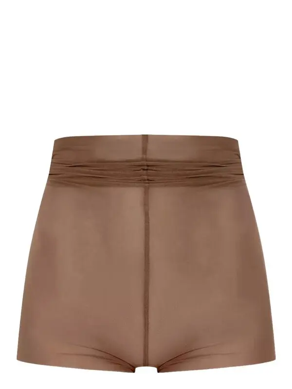 Rick Owens Temple Stretch Shorts - Brown