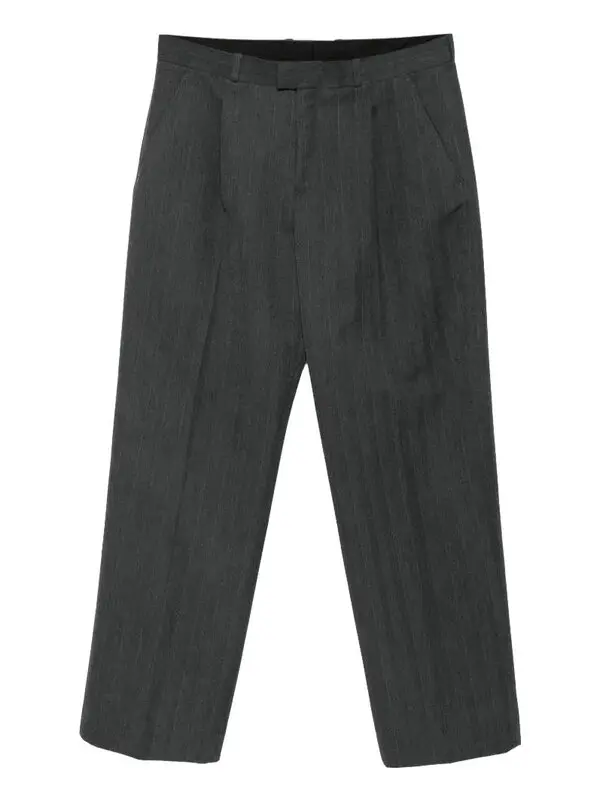 Our Legacy Pinstripe Trousers - Grey