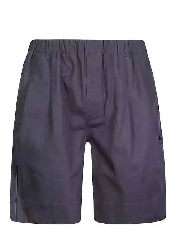 GR10K Piping Shorts - Grey