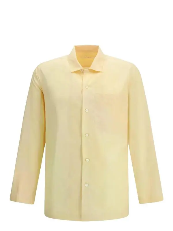 UMIT BENAN Havana Pocket Shirt - Yellow