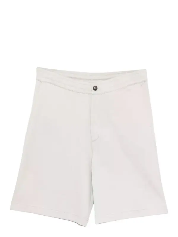 Herno Buttoned Shorts - Neutrals