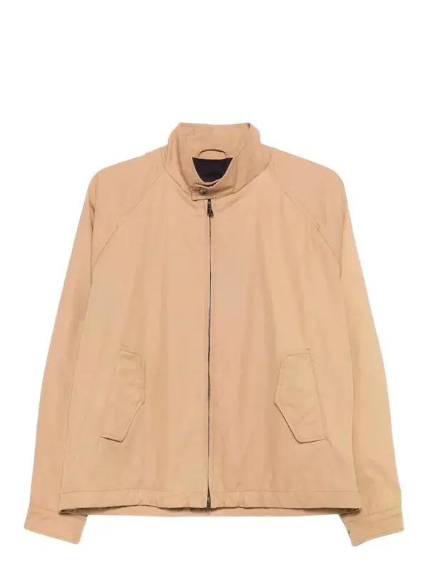 Herno Zip-up Flap-pocket Jacket - Neutrals