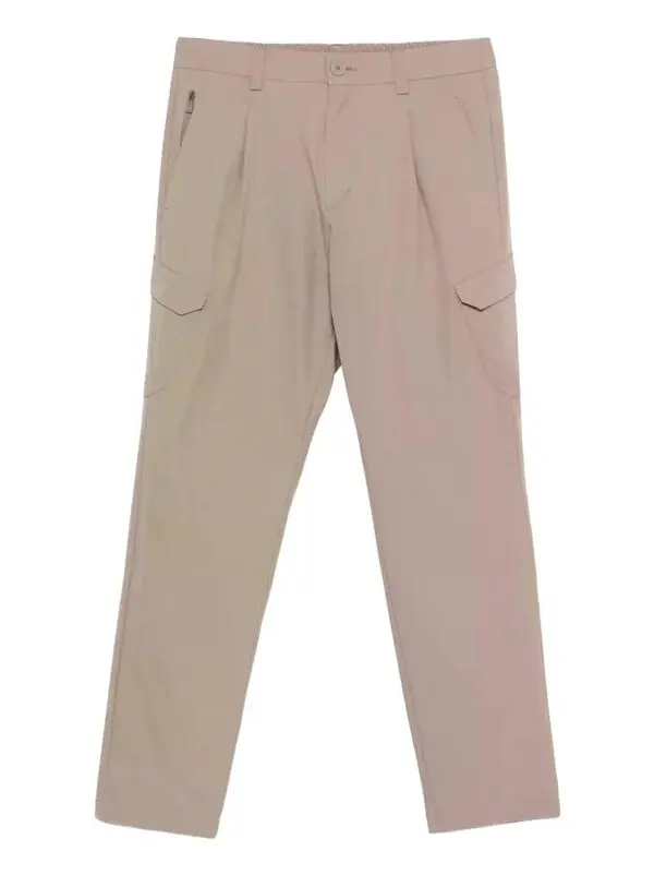 Herno Belt-loop Cargo Pants - Neutrals