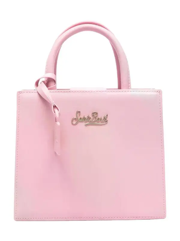 MC2 SAINT BARTH Mini Shopper Tote Bag - Pink