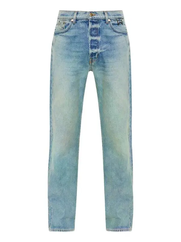 Rhude Straight Jeans - Blue
