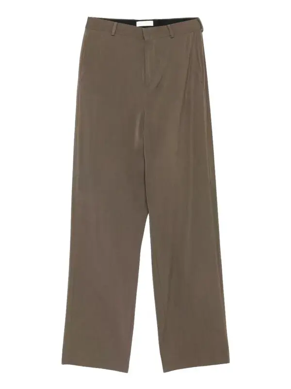 TEURN STUDIOS Stonie Trousers - Brown