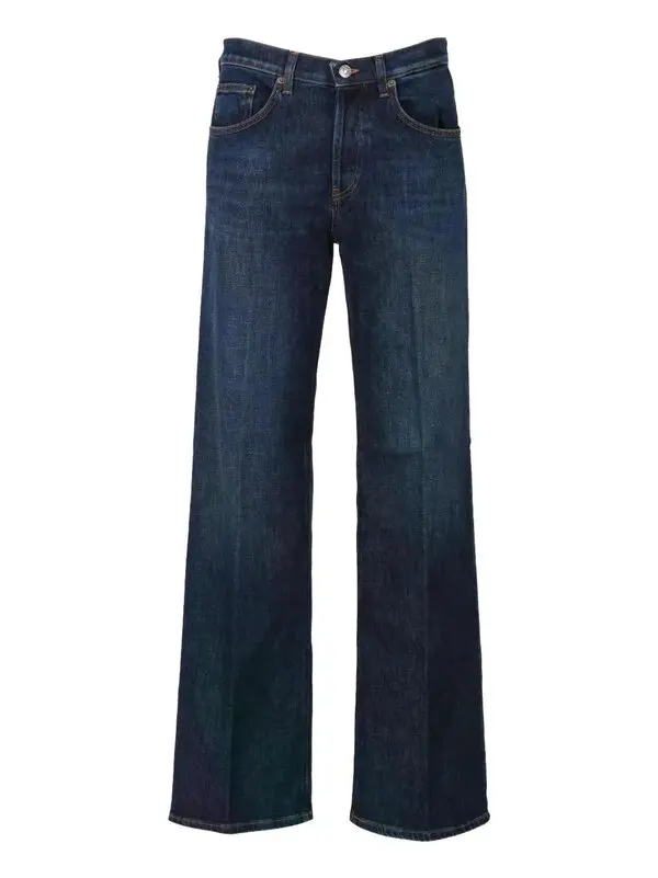 DONDUP Wide-leg Jeans - Blue