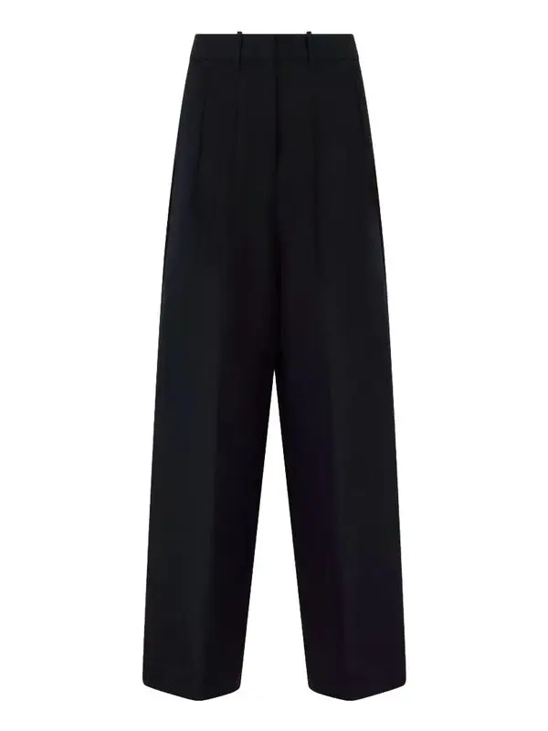 NINE:INTHE:MORNING Wide Leg Trousers - Blue