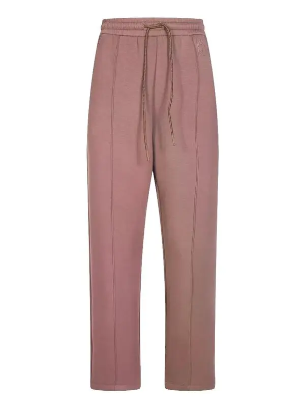 Max Mara Drawstring Logo Track Pants - Pink