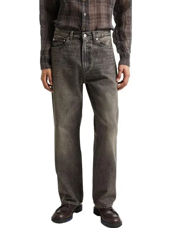Our Legacy Third Cut Straight-leg Jeans - Nocturne Dust Wash