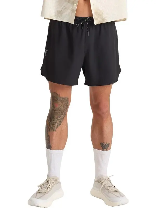 ROARK Baja 5-inch Performance Shorts - Black