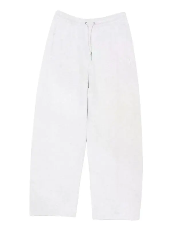 Alexander Wang Rhinestone-detailed Track Pants - Grey