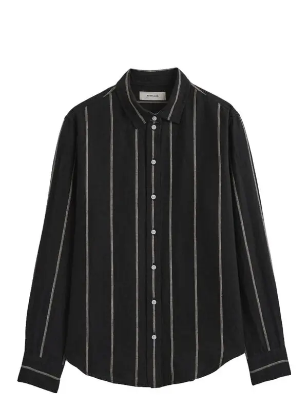 Everlane Linen Relaxed Shirt - Black