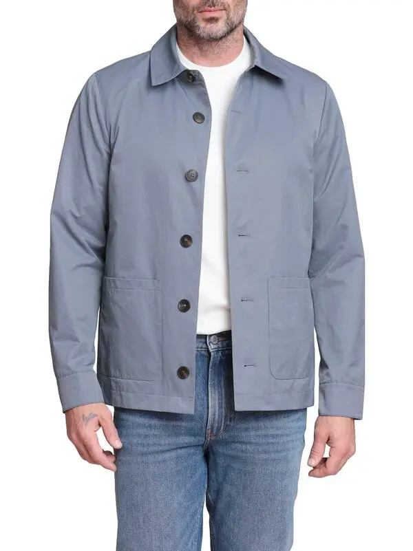 Bagatelle Utility Shirt Jacket - Steel