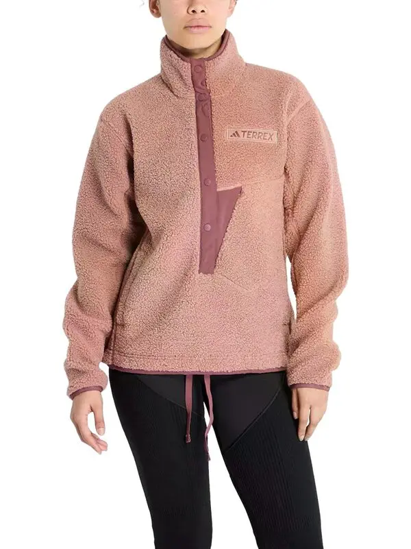 Adidas Buttoned Sweater - Pink