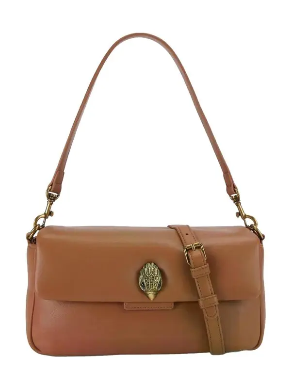 Kurt Geiger Leather Shoulder Bag - Brown