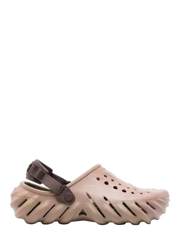 CROCS Echo Chunky Clogs - Neutrals