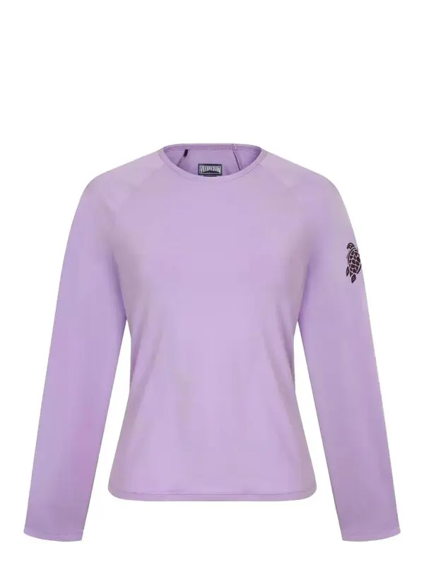 Vilebrequin Long-sleeved Rashguard T-shirt - Purple