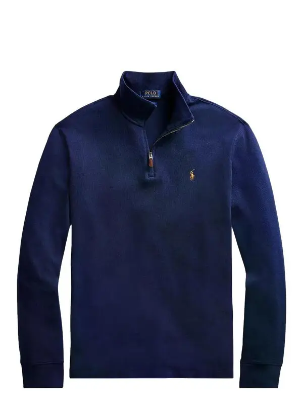 Polo Ralph Lauren Zip-up Sweater - Blue