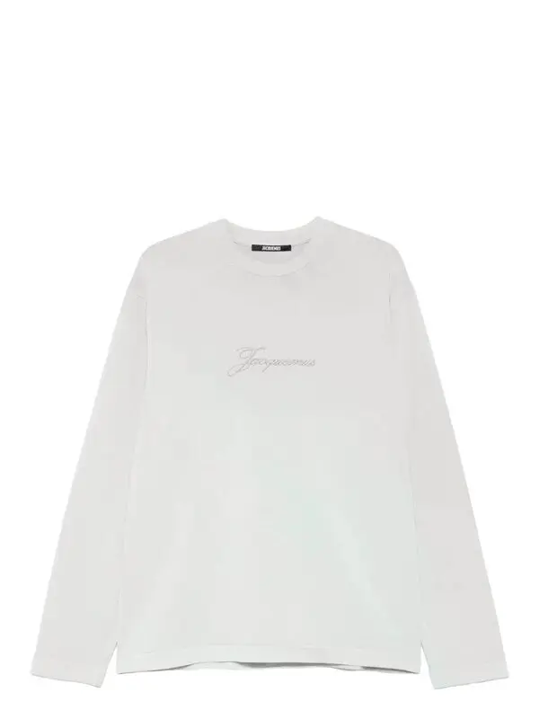 Jacquemus Long-sleeved T-shirt - Neutrals