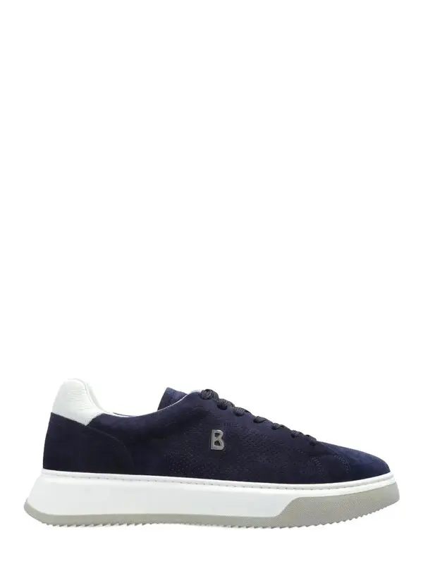 Bogner Logo-plaque Sneakers - Blue
