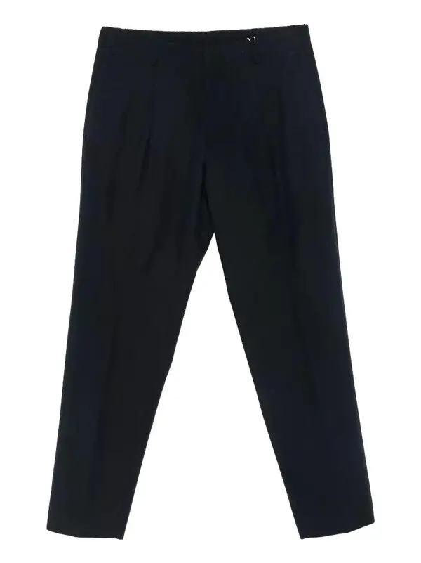 GREYED Pleated Trousers - Blue