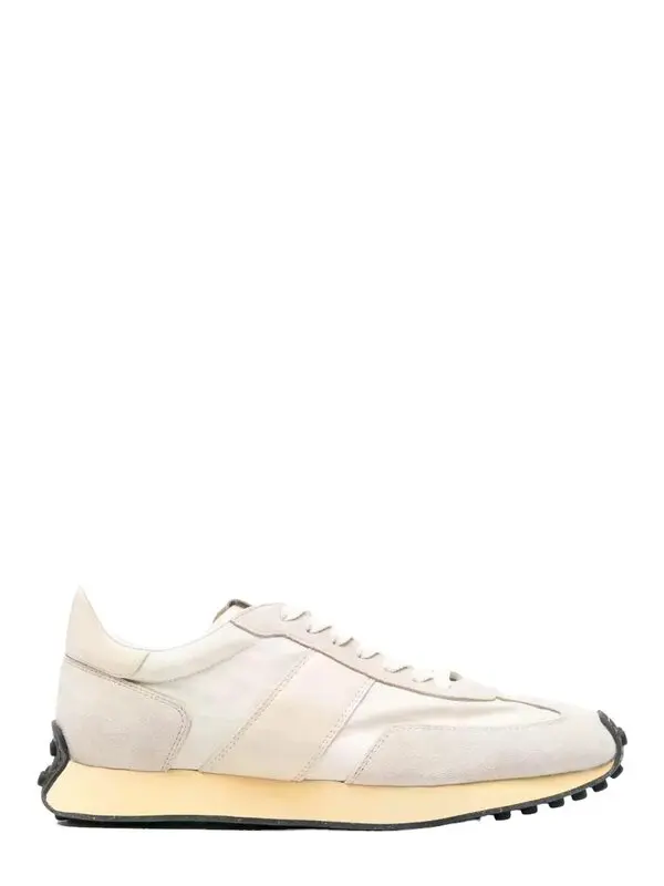 TOD'S Panelled Sneakers - Neutrals