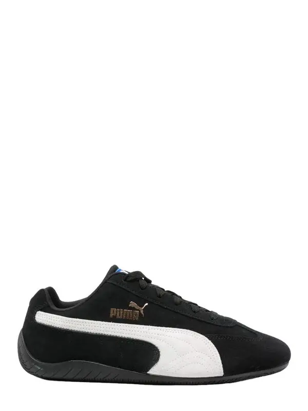 PUMA Speedcat Og Suede Low-top Sneakers - Black