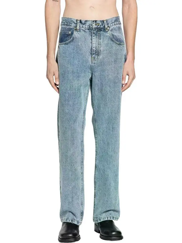 SECOND / LAYER Big Papi Jeans - Blue