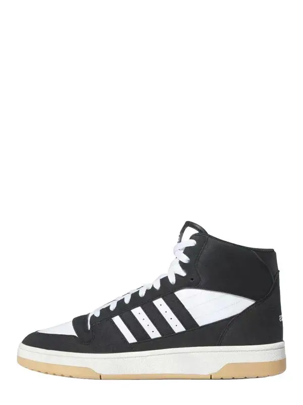 Adidas Break Start Mid Sneakers - Black