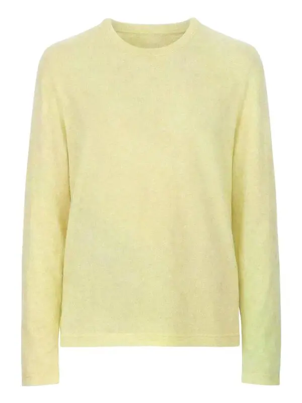 THE ROW Cashmere Sweater - Yellow