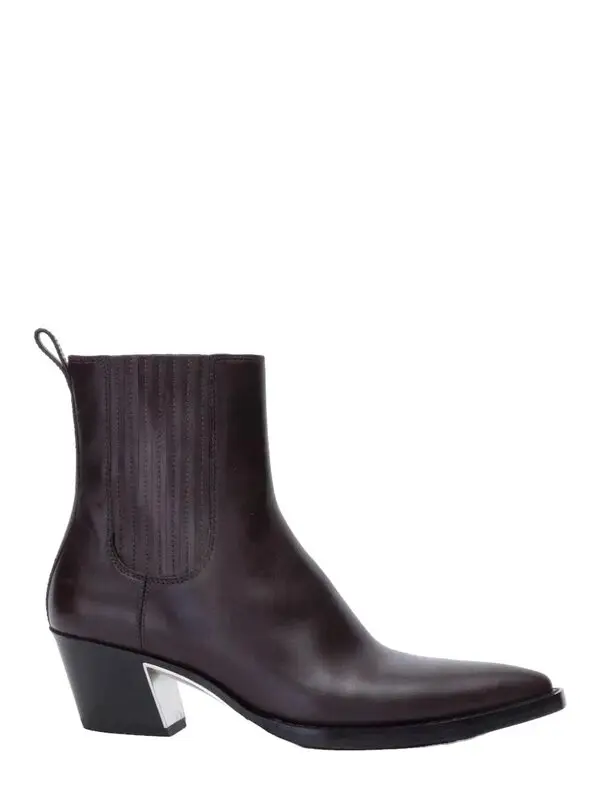 3.1 Phillip Lim Downtown Cowboy Boots - Brown