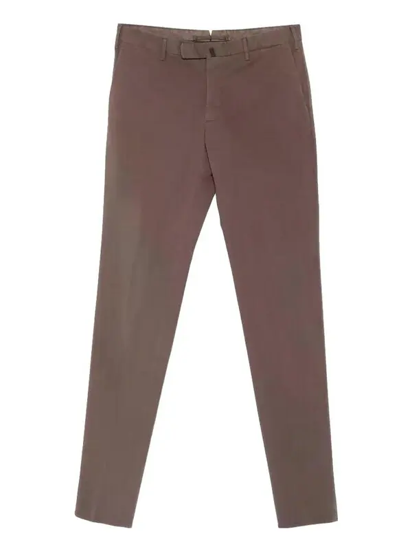 Incotex Belt-loop Trousers - Brown