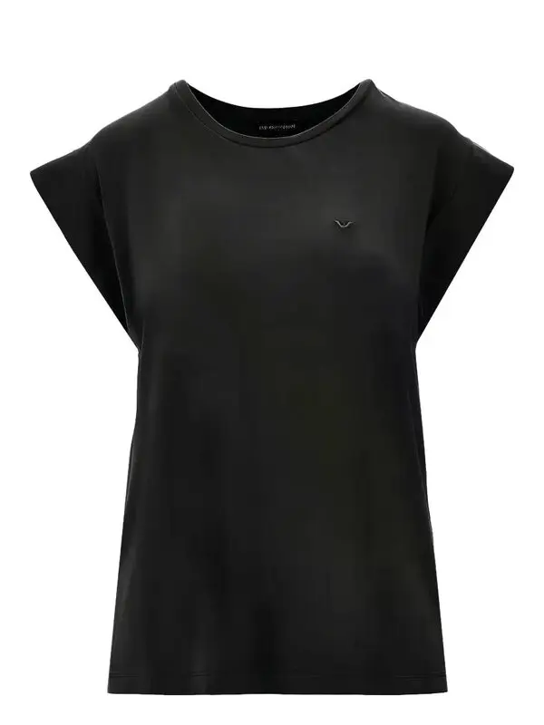 Emporio Armani Logo T-shirt - Black