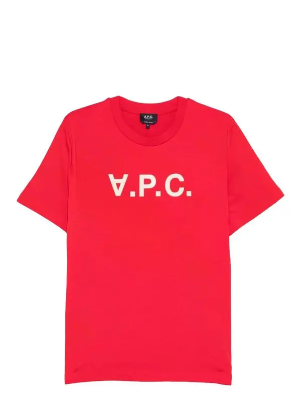 A.p.c. Grand Vpc T-shirt - Red