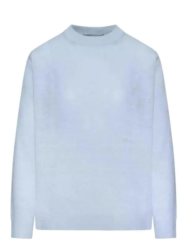 Max Mara Round Neck Jumper - Blue