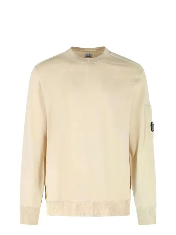 C.P. COMPANY Sleeve-pocket Sweatshirt - Neutrals