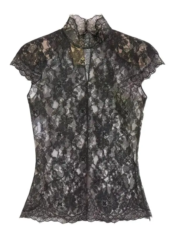 Valentino Garavani Lace Top - Black