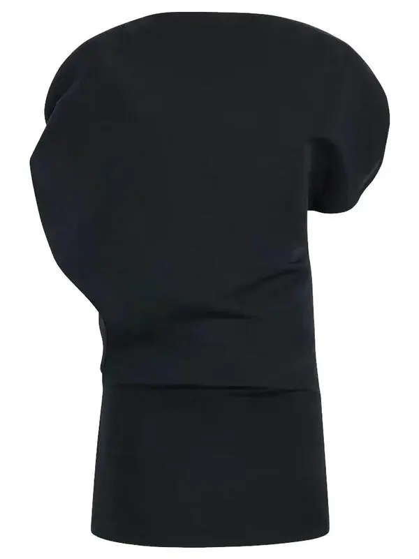 Khaite Asymmetric Dress - Black