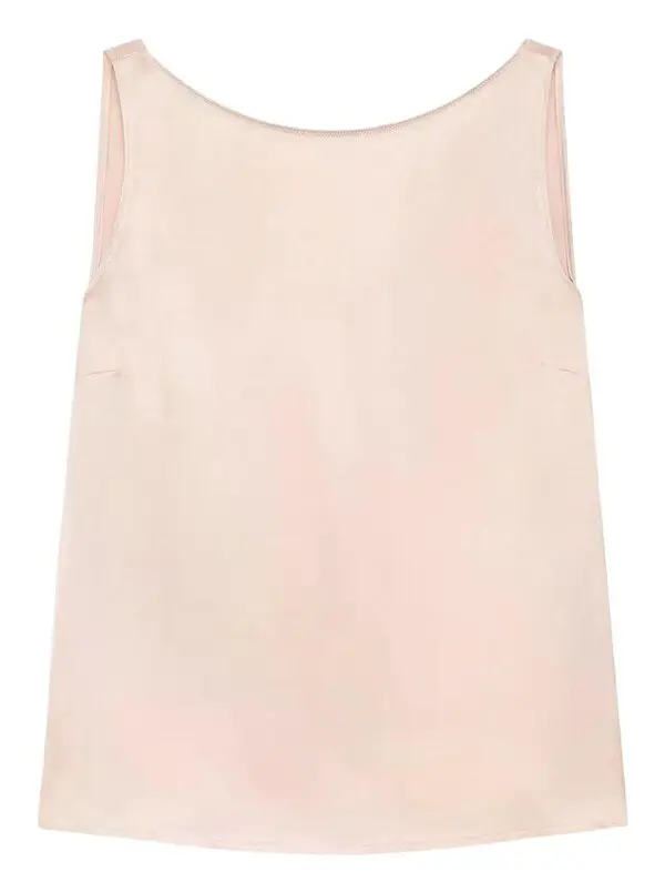 Malìparmi Viscose Sleeveless Top - Pink