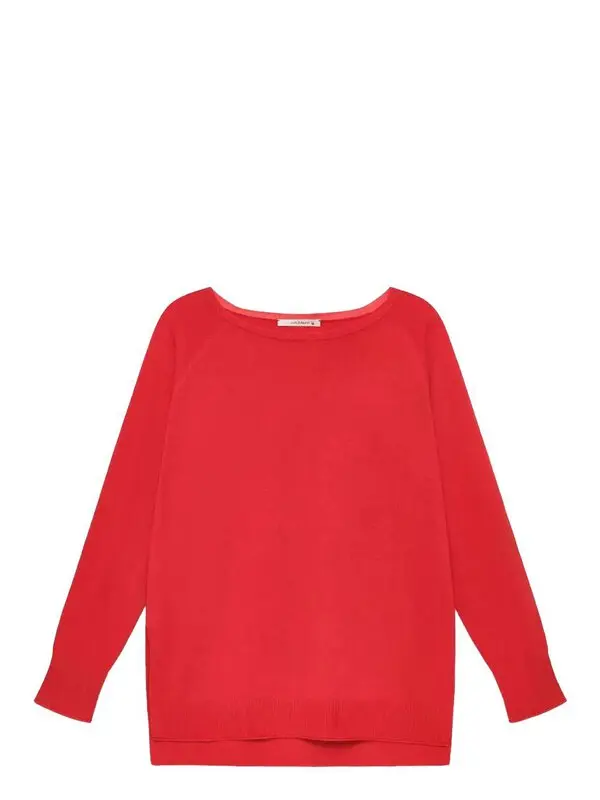 Malìparmi Long-sleeve Sweater - Red