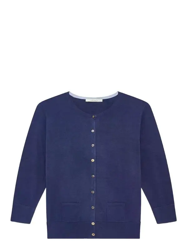 Malìparmi Pocket Cardigan - Blue