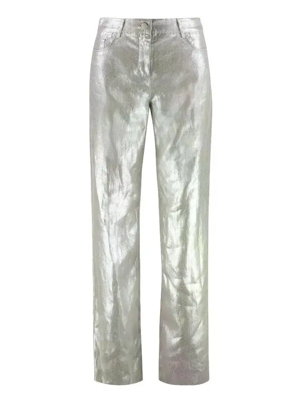 Max Mara Malika Trousers - Silver