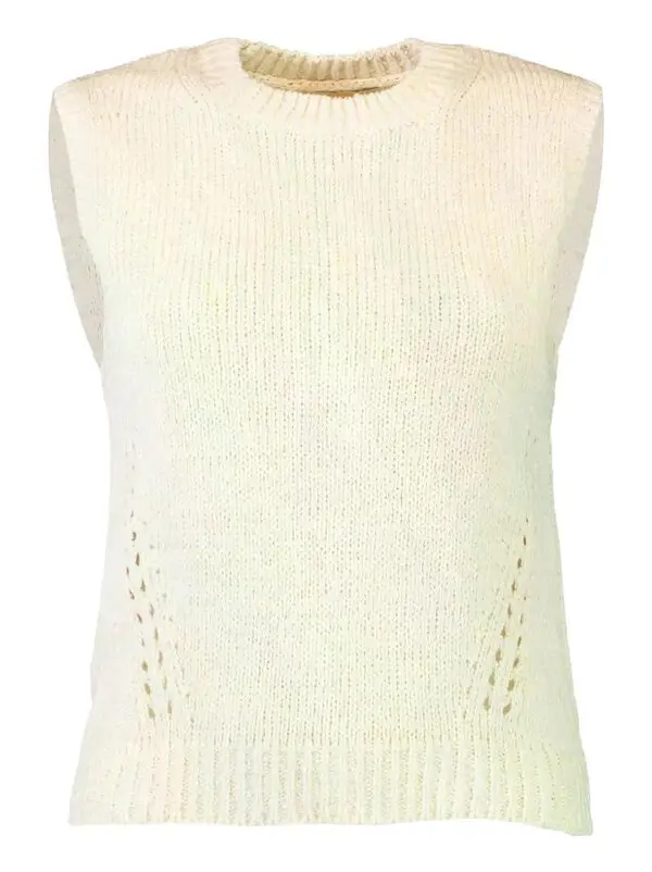 Ulla Johnson Priscilla Knitted Top - Neutrals