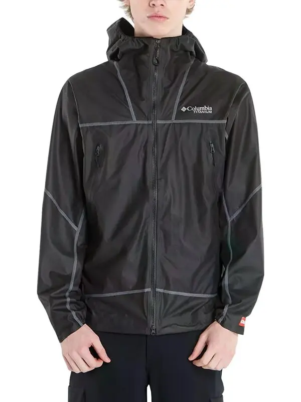Columbia Cassiar Pro™ Logo-print Jacket - Black