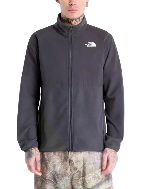The North Face Glacier Heavyweight Full Zip Jacket - Grey