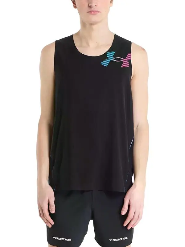 Under Armour Logo-print Vest - Black