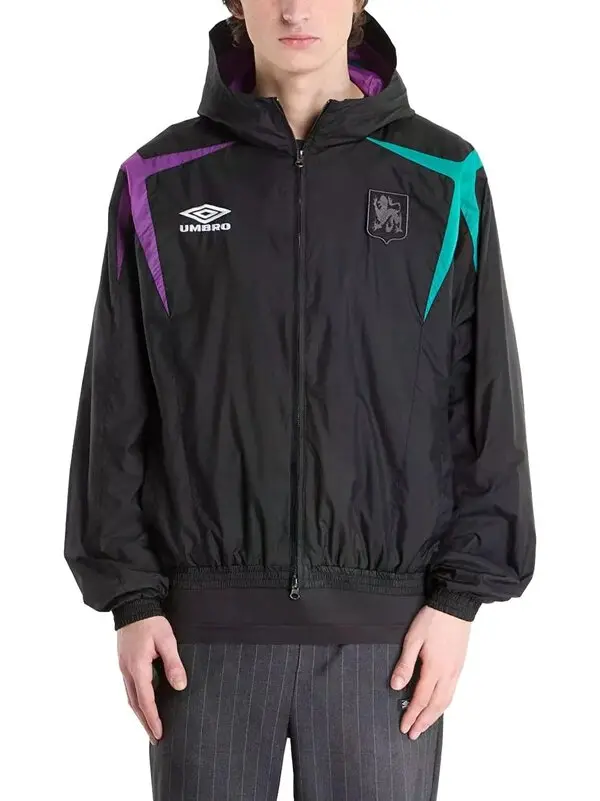 UMBRO Jester Masked Track Jacket - Black