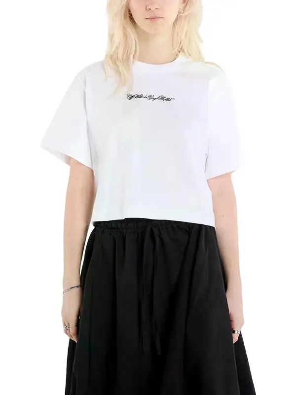 Off-White Arrow-graphic T-shirt - White